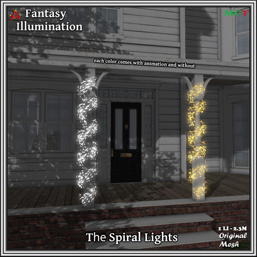 Second Life Marketplace Christmas Lights
